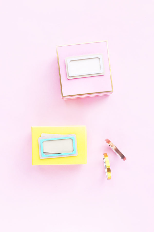DIY Stationery - Label Holders - Maritza Lisa