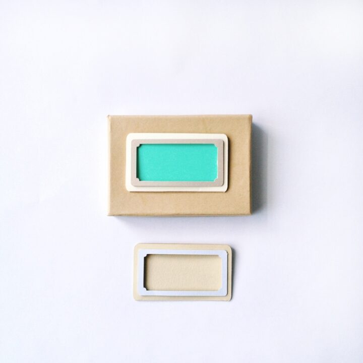 DIY Stationery - Label Holders - Maritza Lisa