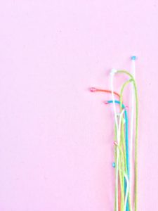 DIY Paper Flower Stamens