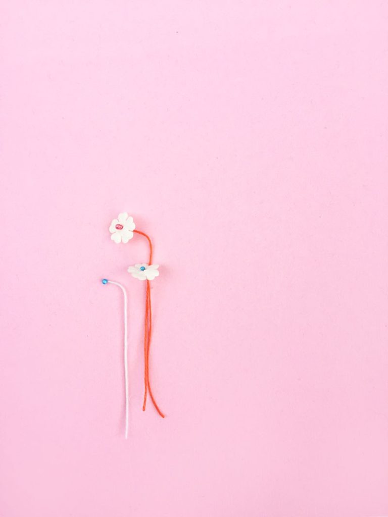 DIY Paper Flower Stamens