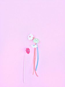 DIY Paper Flower Stamens