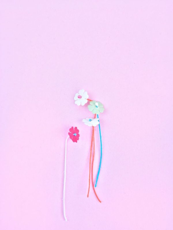 DIY Paper Flower Stamens