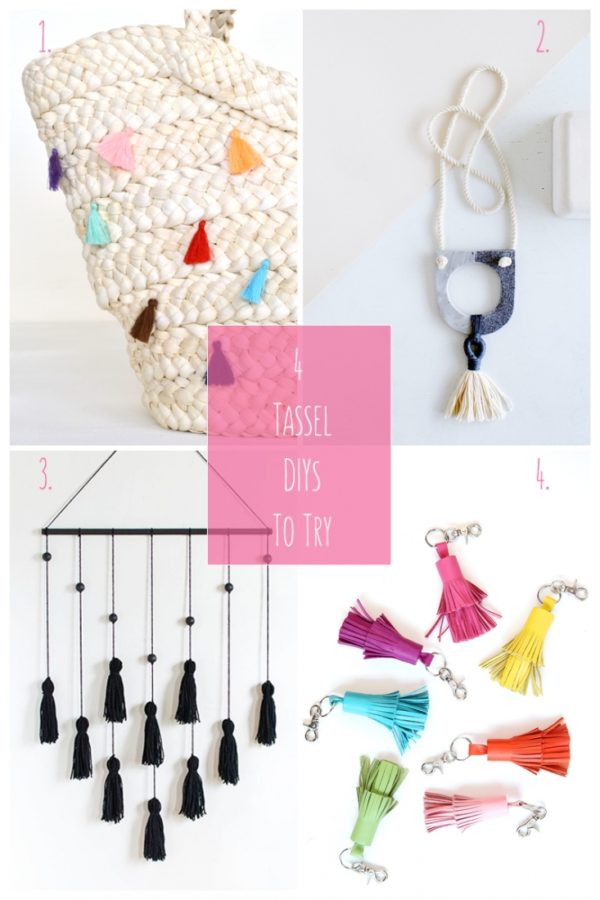 4 Tassel DIYs To Try