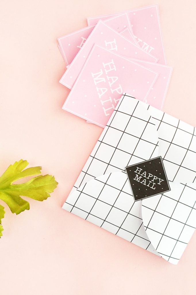 DIY Happy Mail Seals