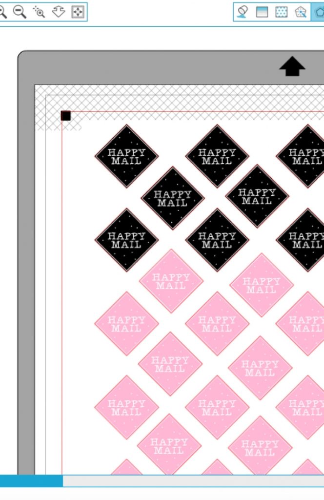 DIY Happy Mail Seals