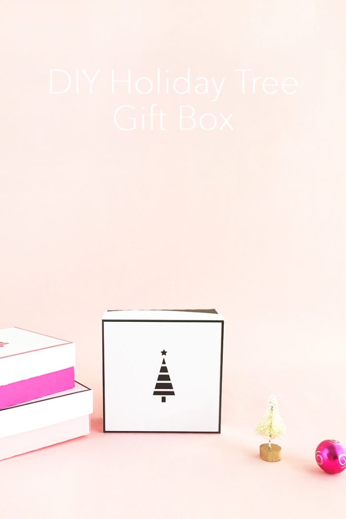 How To Make A Christmas Gift Box on Maritza Lisa