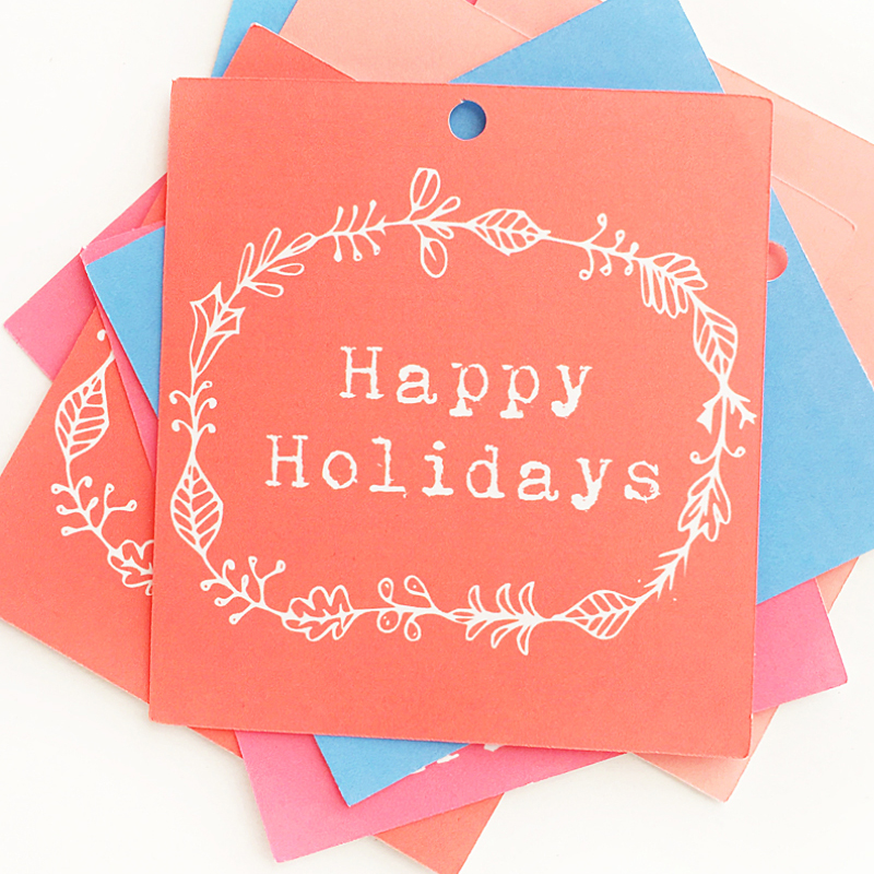 Use This Font To Make Your Christmas Tags