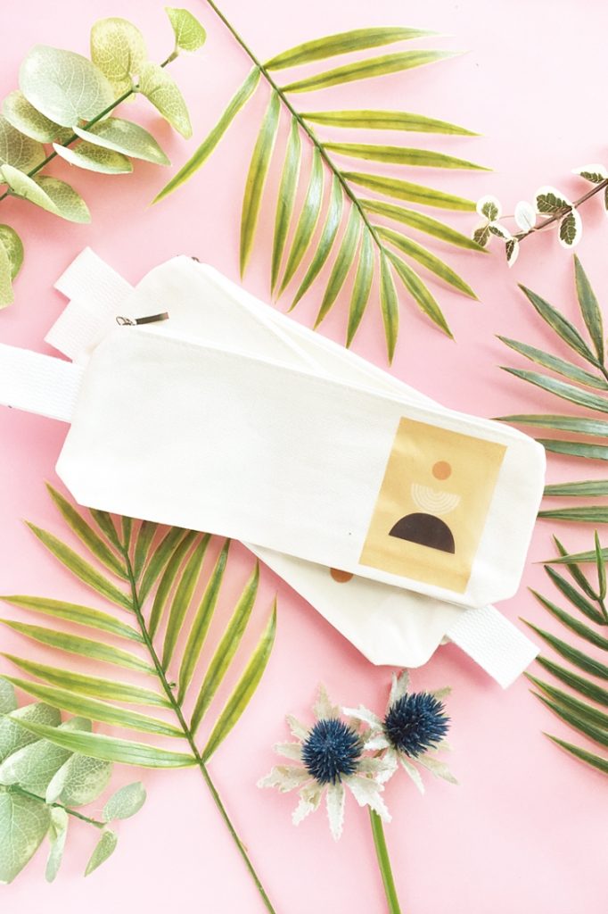 DIY Abstract Graphic Pencil Cases - Maritza Lisa